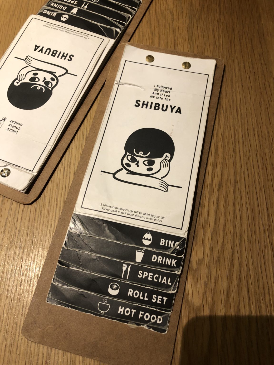 Shibuya Soho - All the bings | the food connoisseur