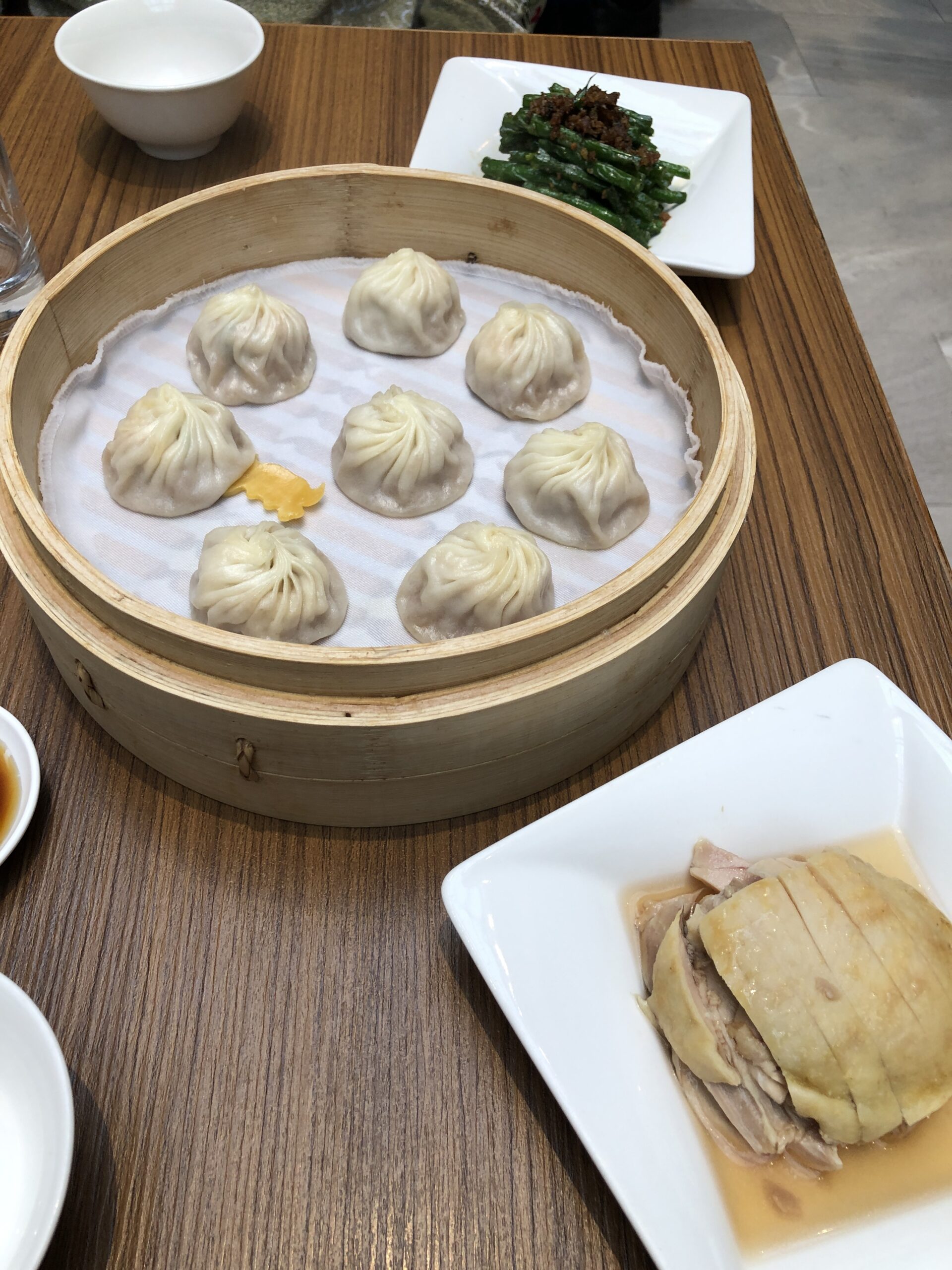 Din Tai Fung Covent Garden - luscious Tawainese food | the food connoisseur