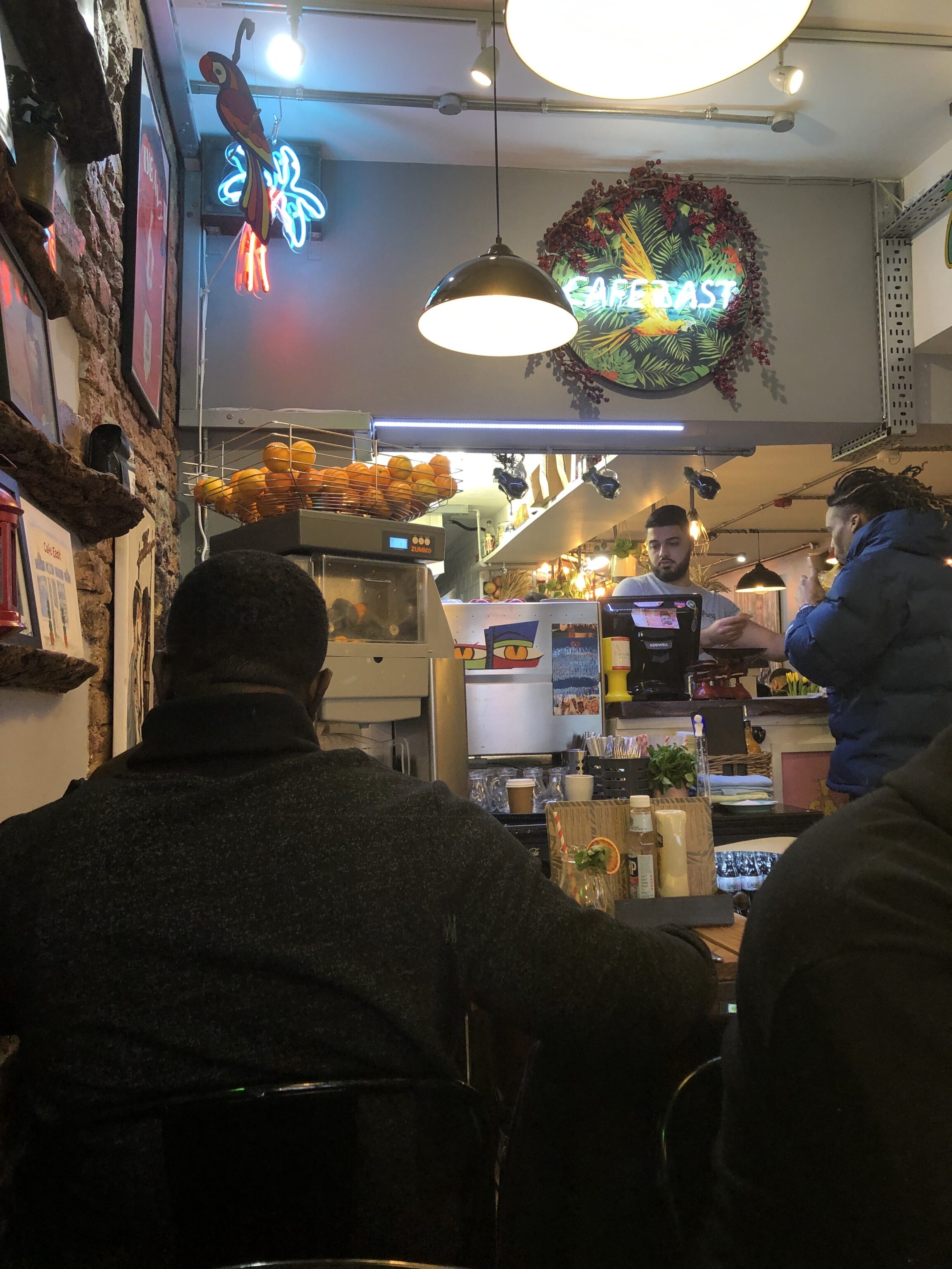 Café East - Roman Road most popular cafe | the food connoisseur