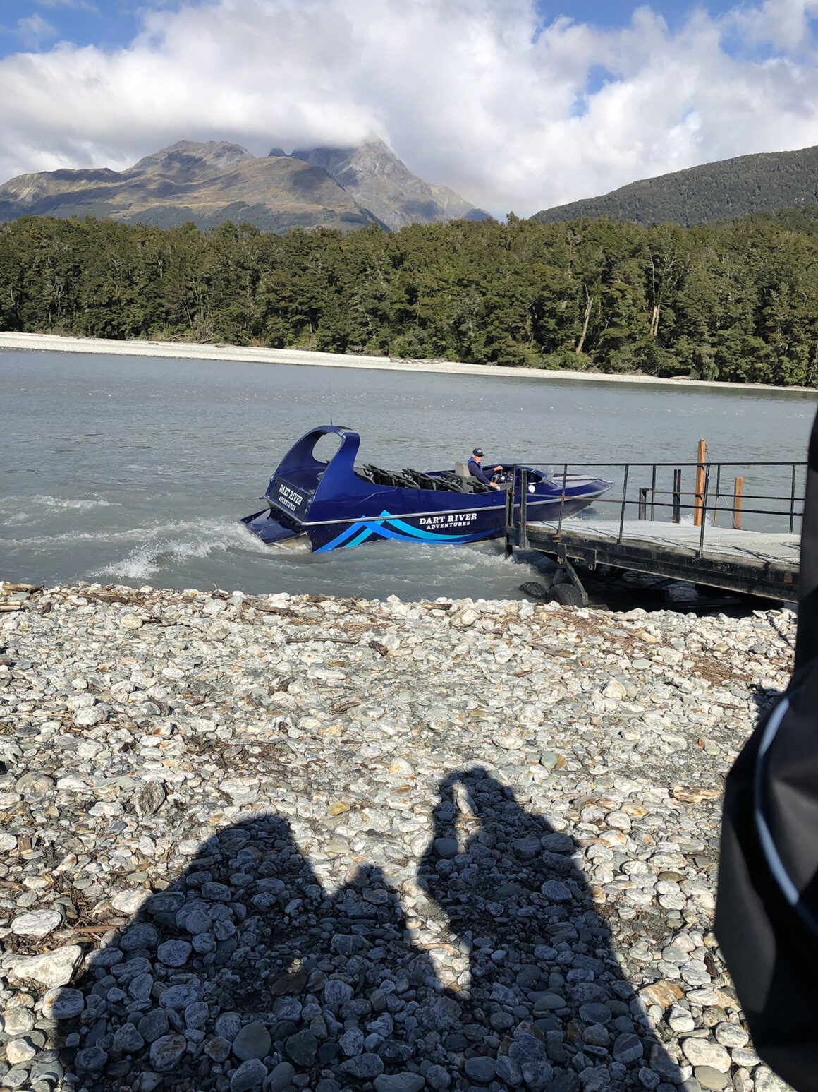 Thrilling jet boat ride with Dart River Tour | Saigon Kingdom | the ...