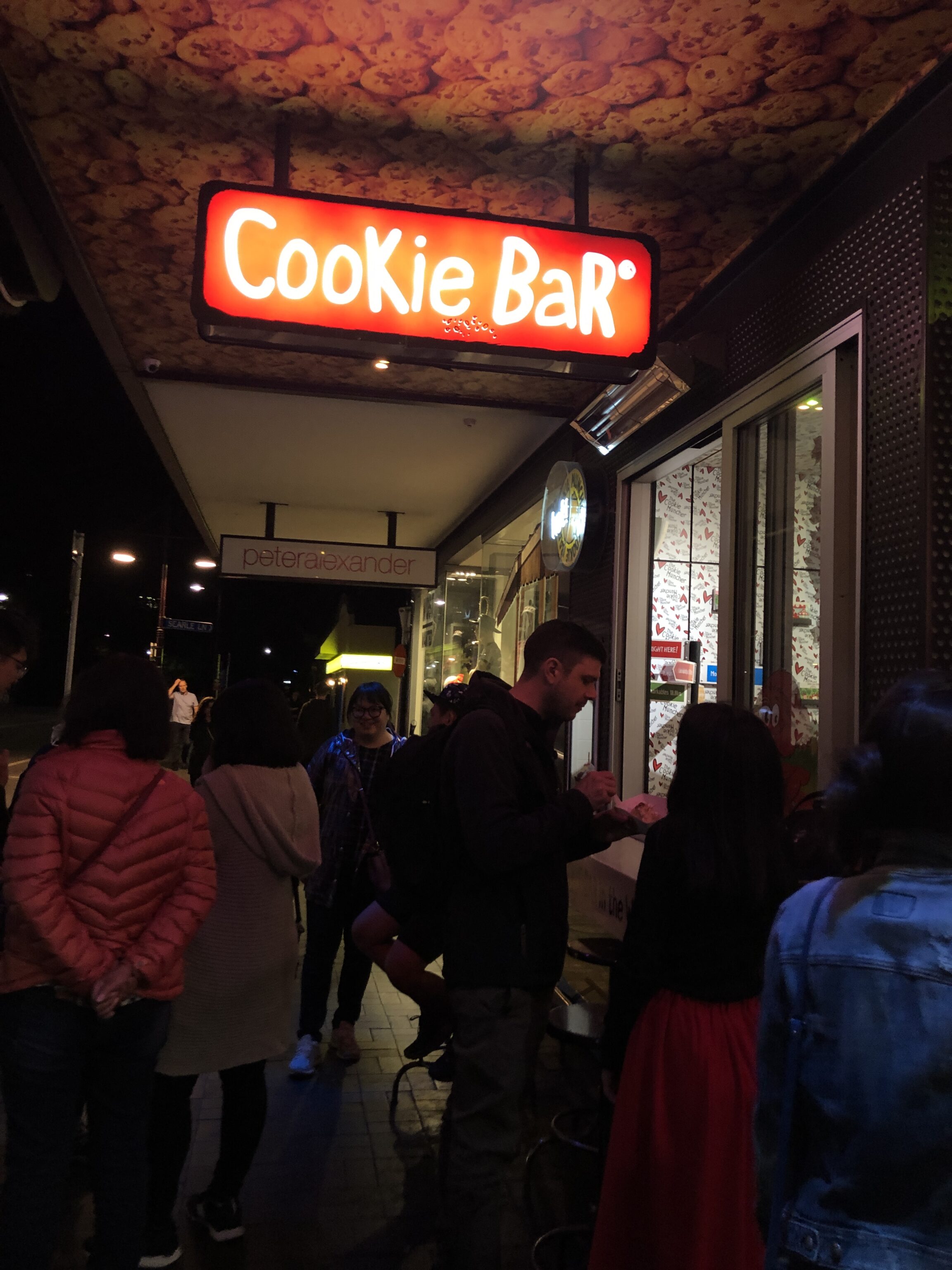 Cookie Time Cookie Bar - cookies on crack | the food connoisseur