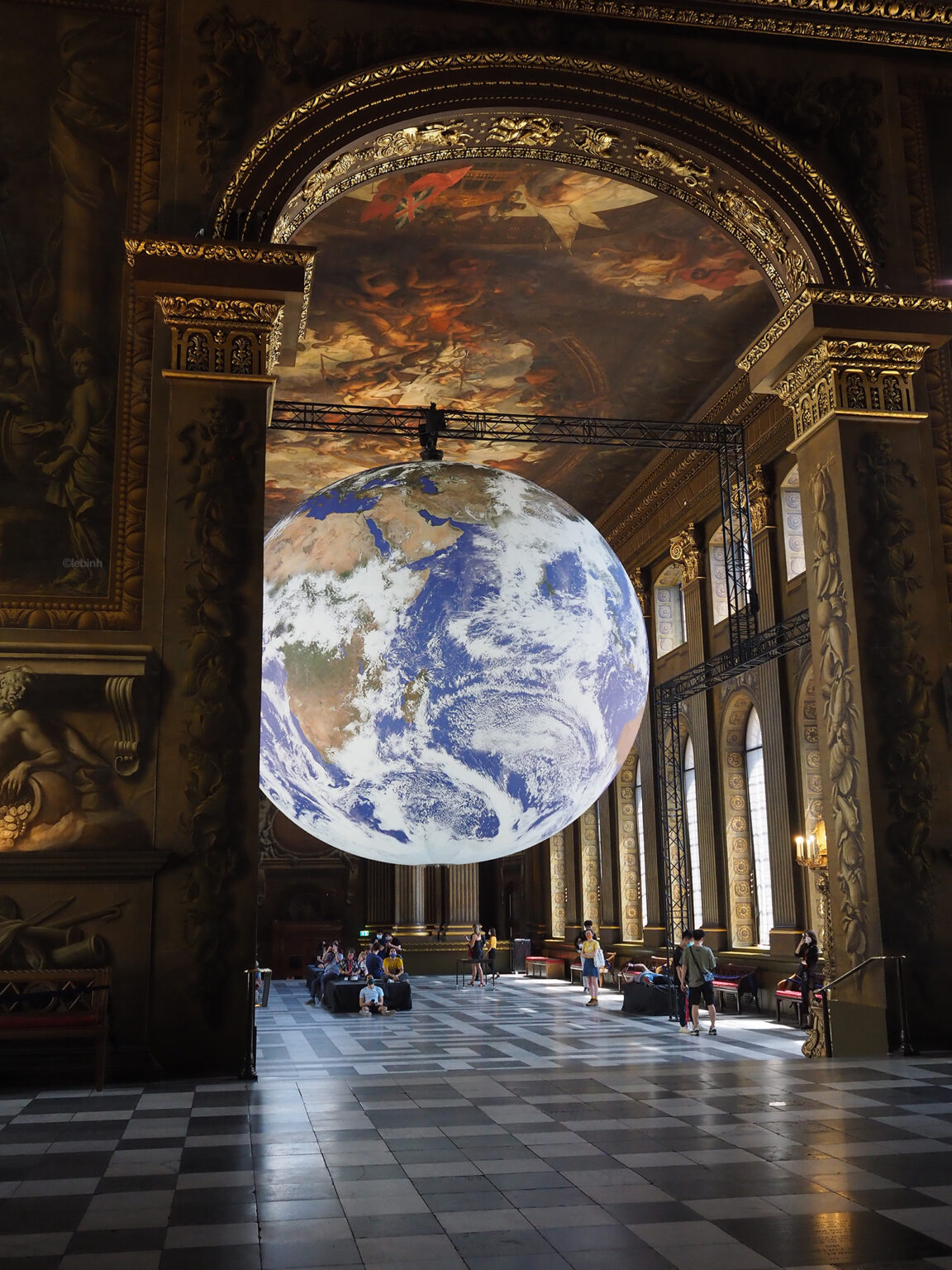 The spectacular Gaia installation | the food connoisseur