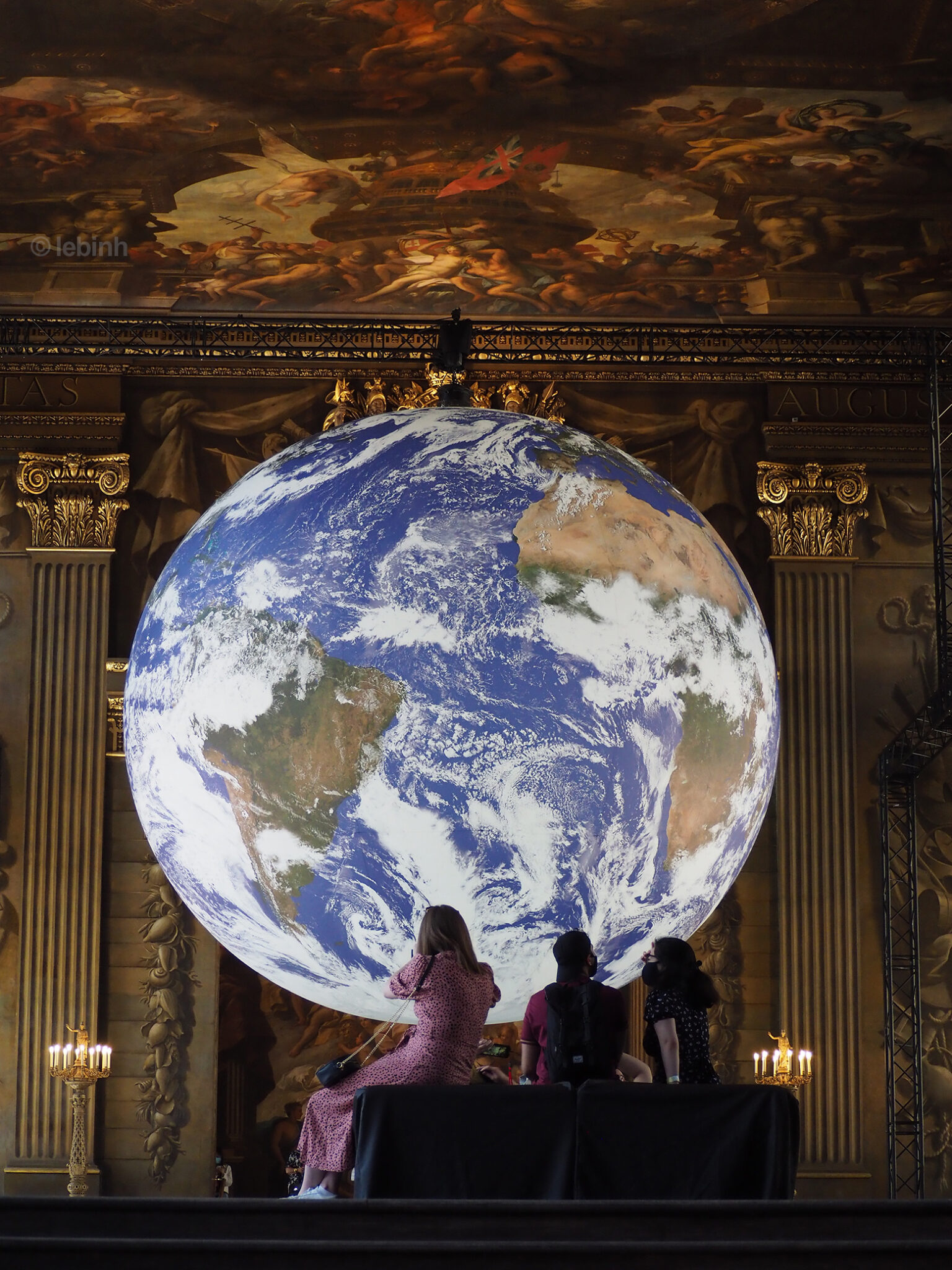 The spectacular Gaia installation | the food connoisseur