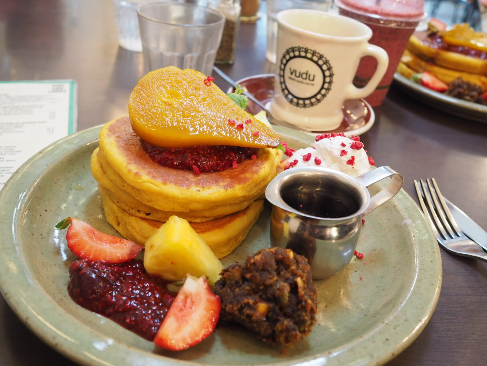 Billingsgate Café - Scallops and bacon rolls | the food connoisseur