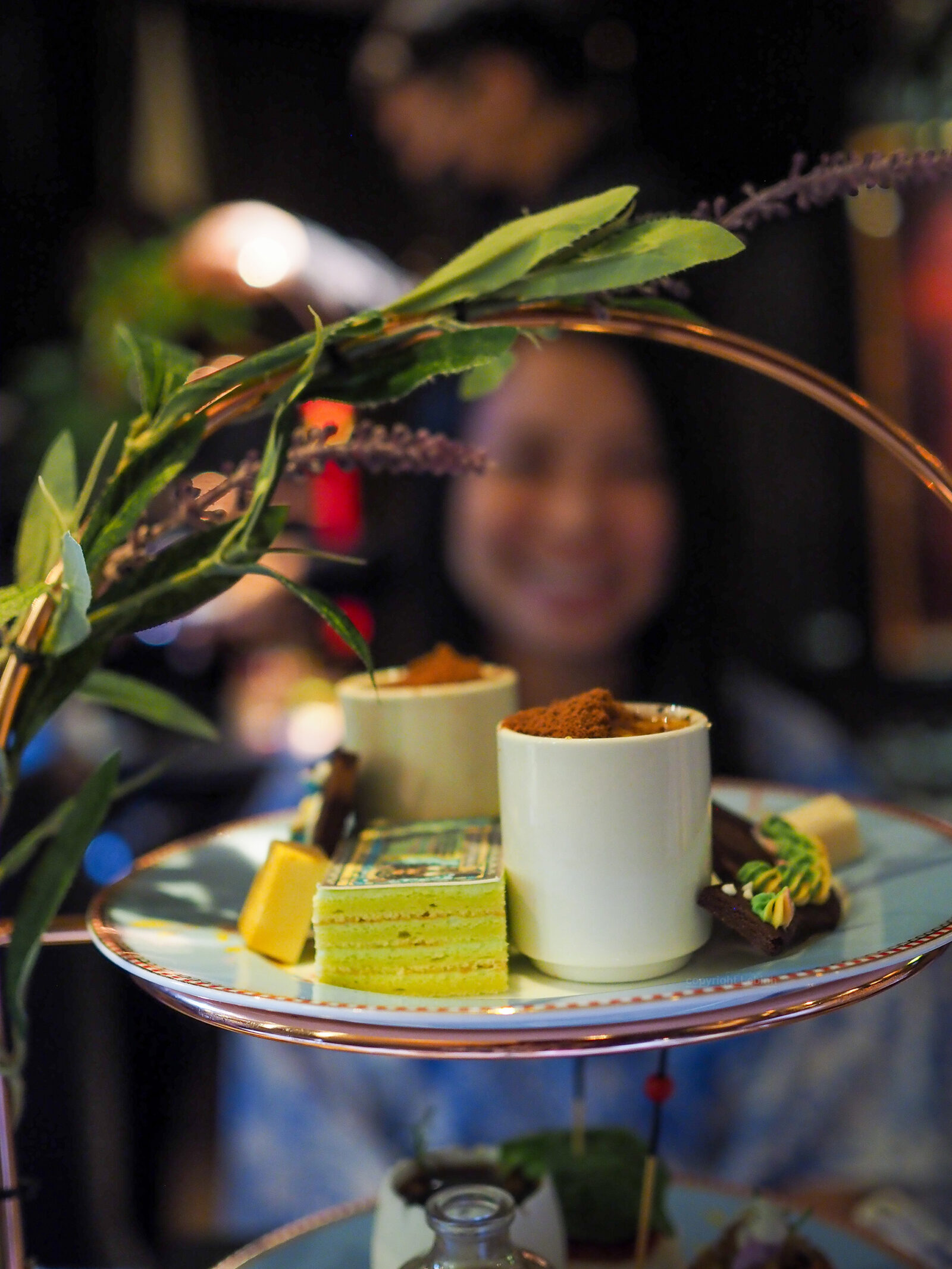 The Chinese Whispers Afternoon tea at One Michelin star Kai Mayfair ...