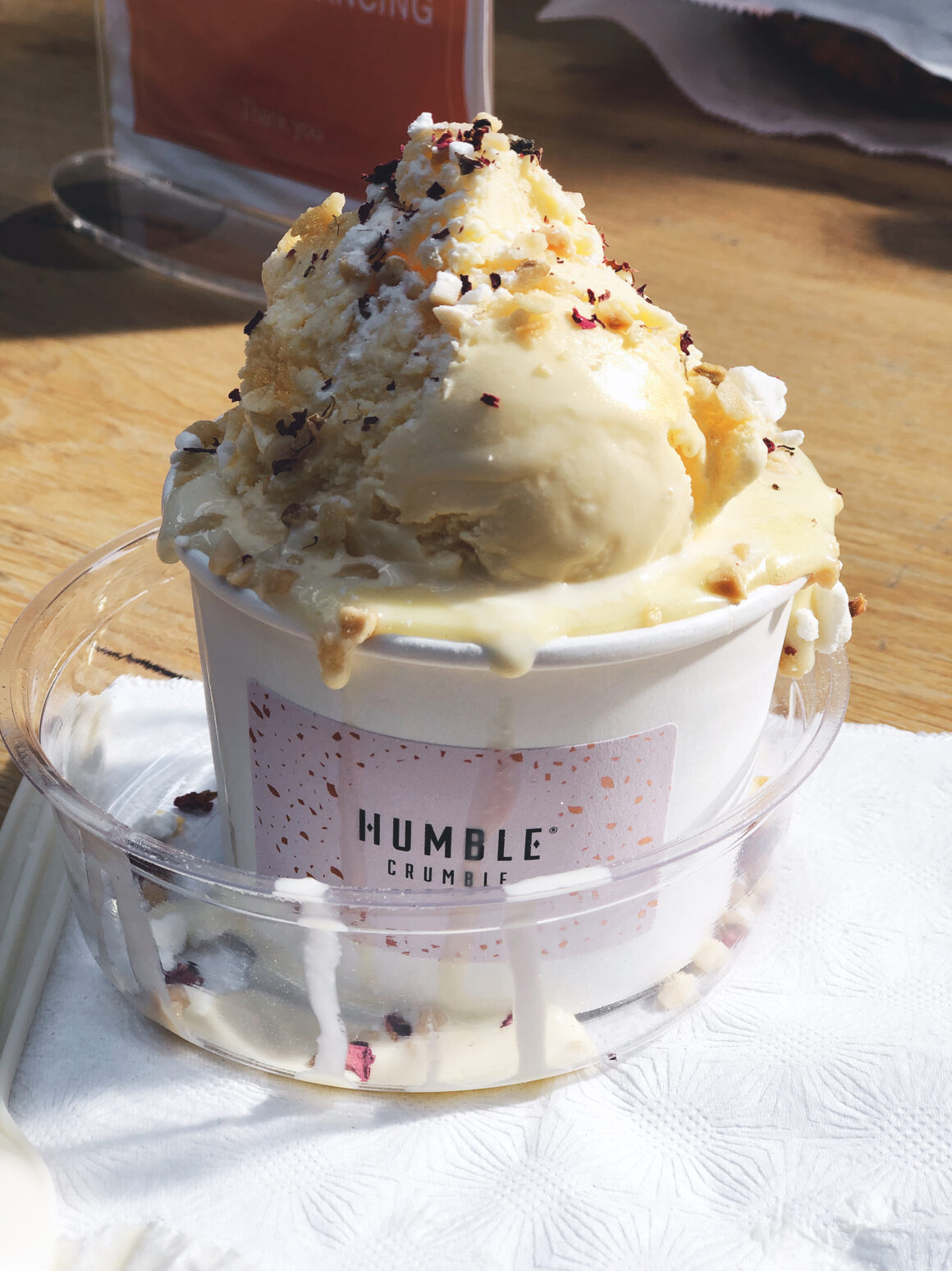 Humble Crumble - Heartwarming Crumbles | Old Spitalfields Market | the ...
