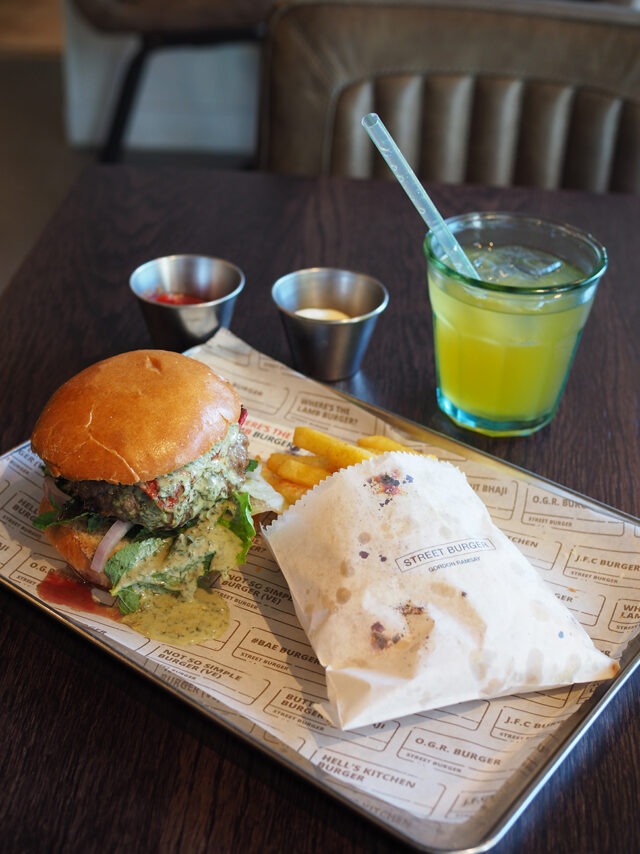 Gordon Ramsay Street Burger - £15 burger deal | the food connoisseur