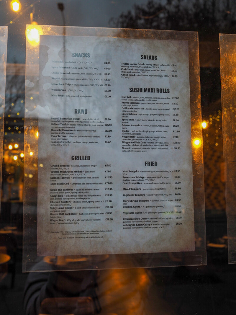 Issho-Ni - Izakaya Build your bento box review | the food connoisseur