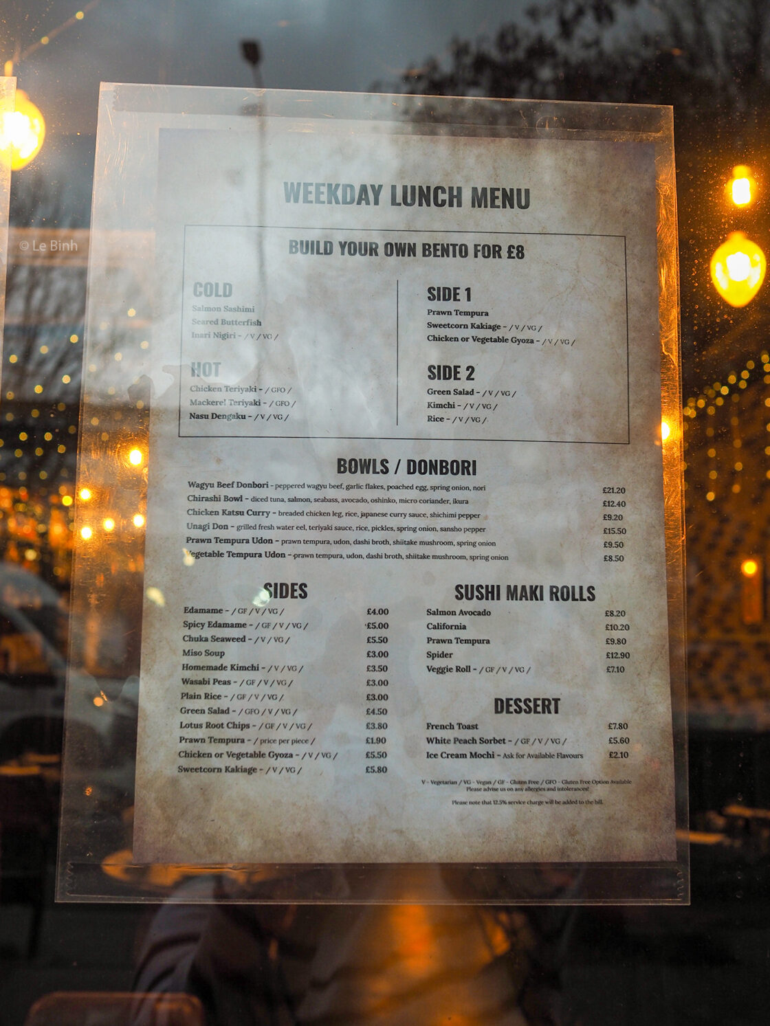 Issho-Ni - Izakaya Build your bento box review | the food connoisseur