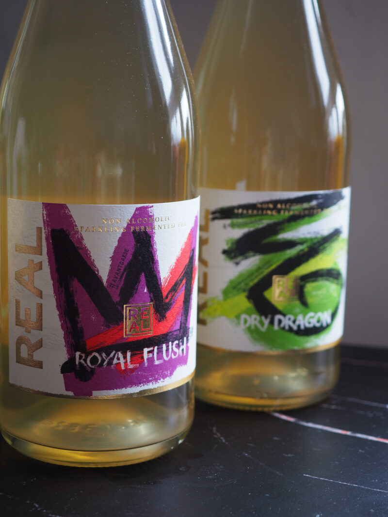 REAL Kombucha non alcoholic fermented tea review | the food connoisseur