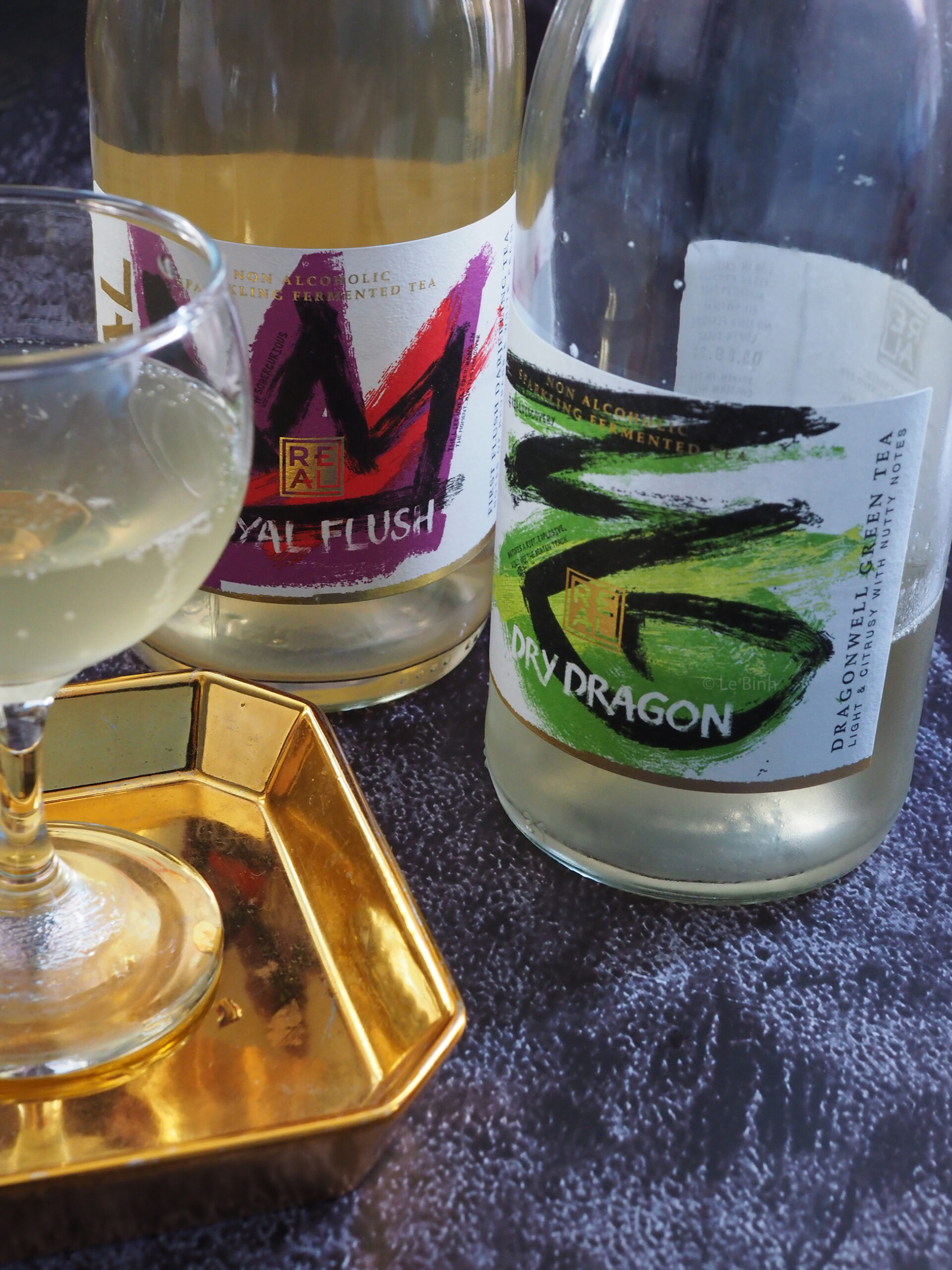 REAL Kombucha non alcoholic fermented tea review | the food connoisseur