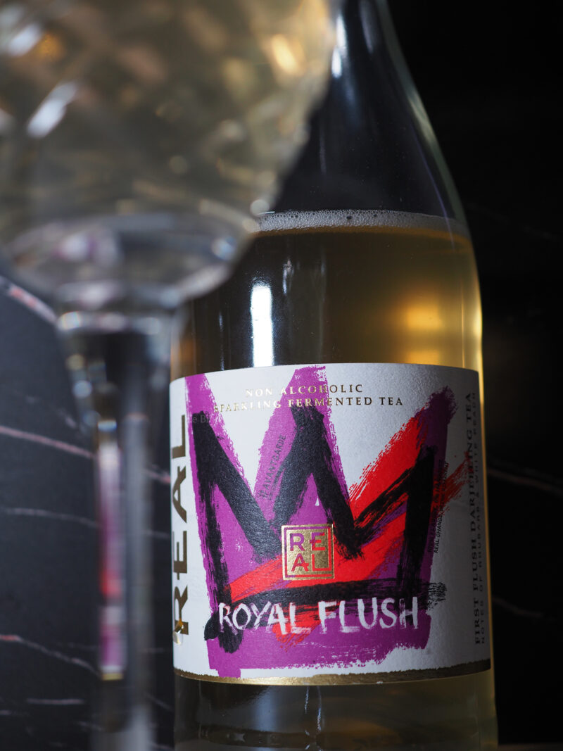 REAL Kombucha non alcoholic fermented tea review | the food connoisseur