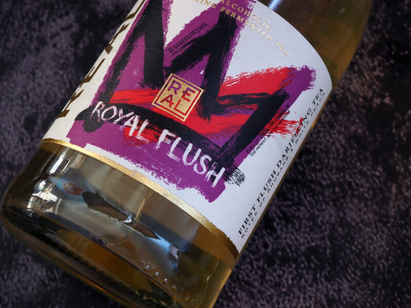 REAL Kombucha non alcoholic fermented tea review | the food connoisseur