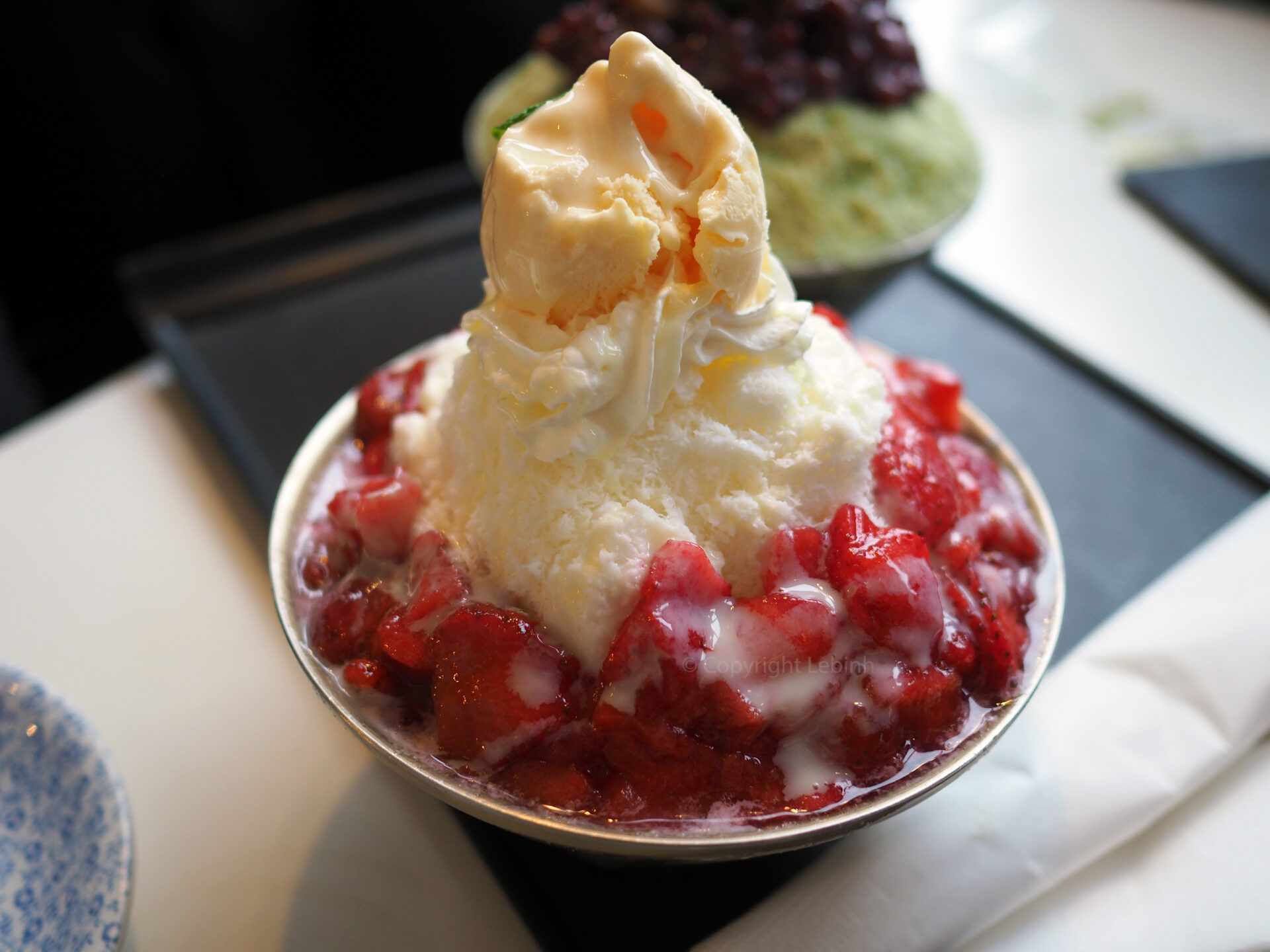 Cake & Bingsoo Cafe - Korean Style desserts review | the food connoisseur