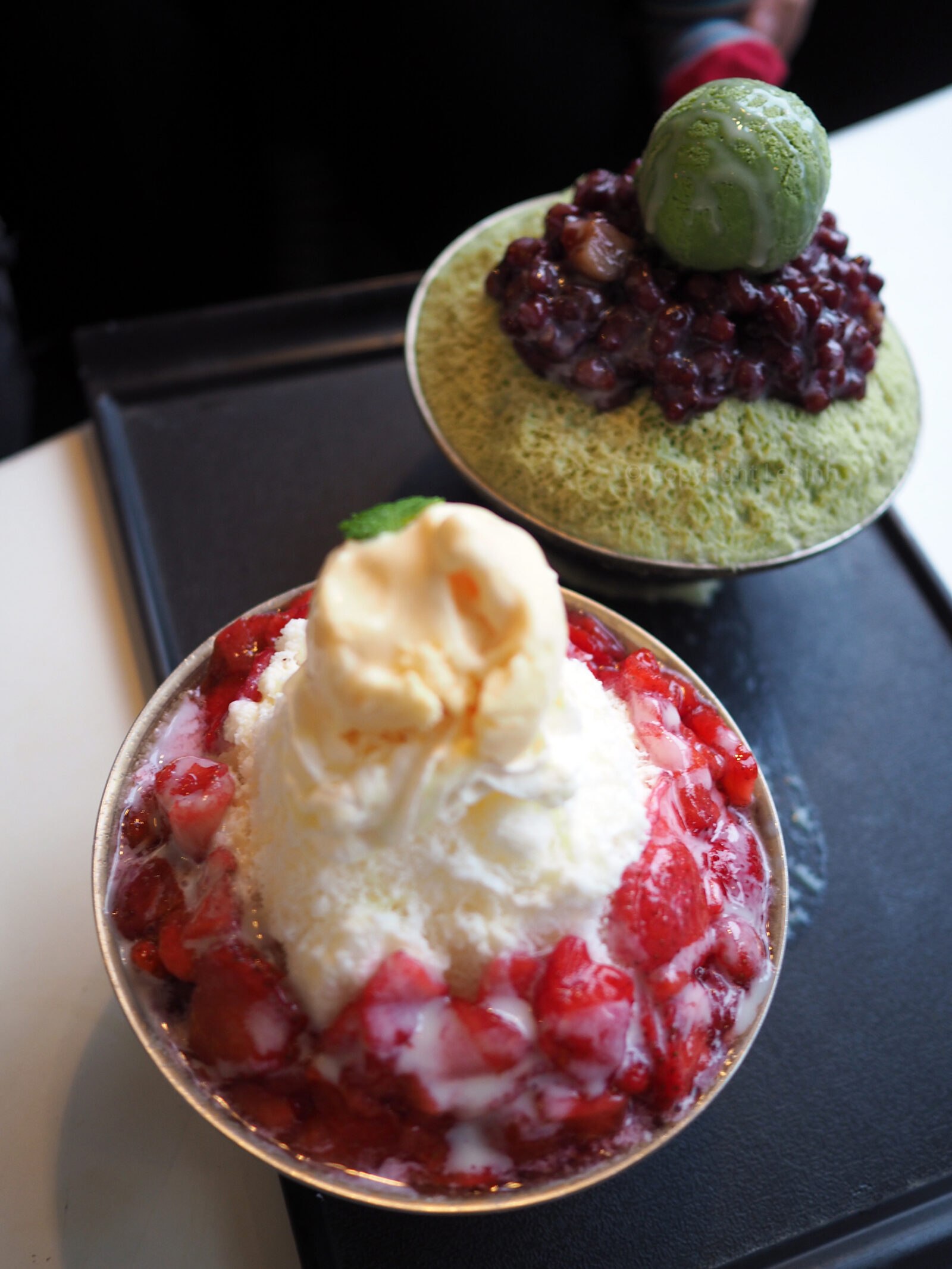 Cake & Bingsoo Cafe - Korean Style desserts review | the food connoisseur