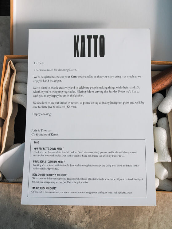 Katto Knives review - The all rounder companion | the food connoisseur