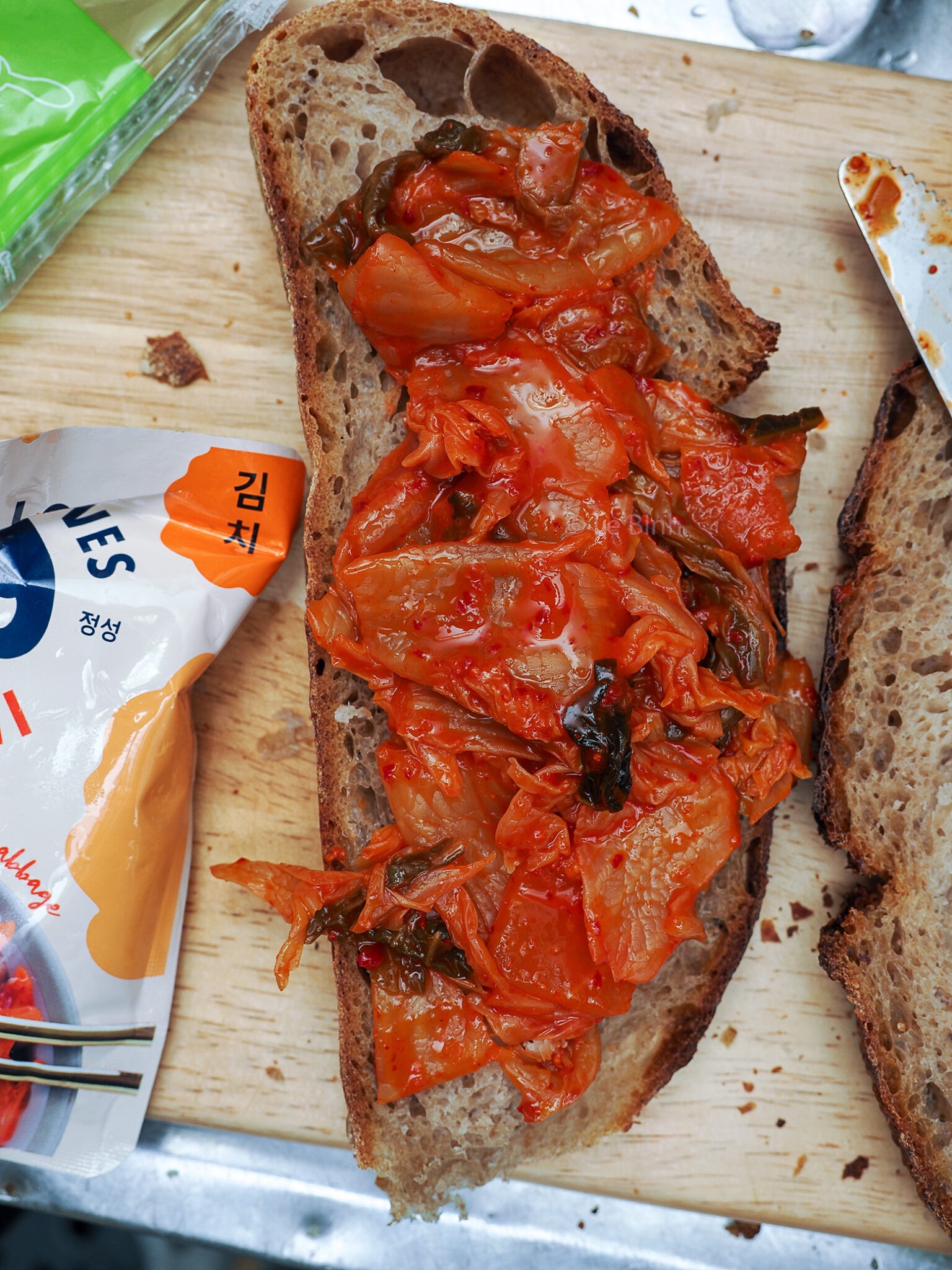 Kimchi and Cheese toastie recipe with Kelly Loves | the food connoisseur