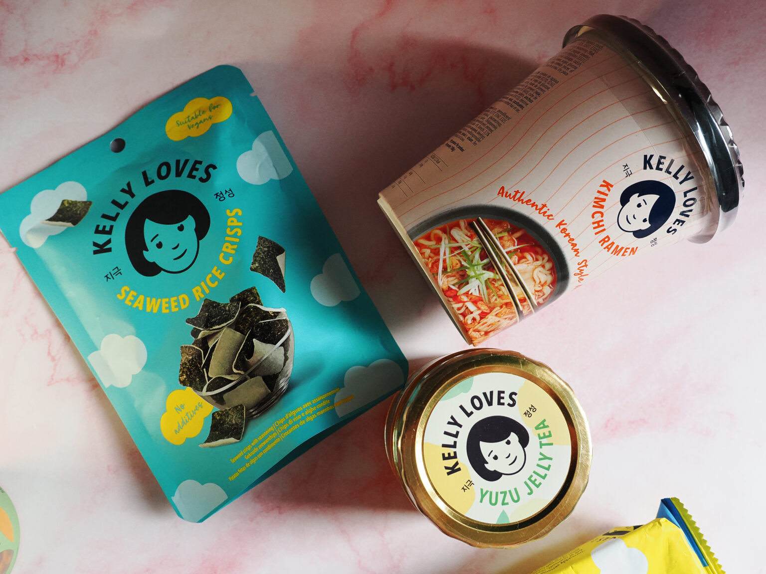 Kelly Loves Family Korean variety box review | the food connoisseur