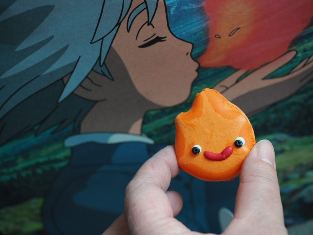 Loewe x Howl's Moving Castle pop at Selfridges | the food connoisseur