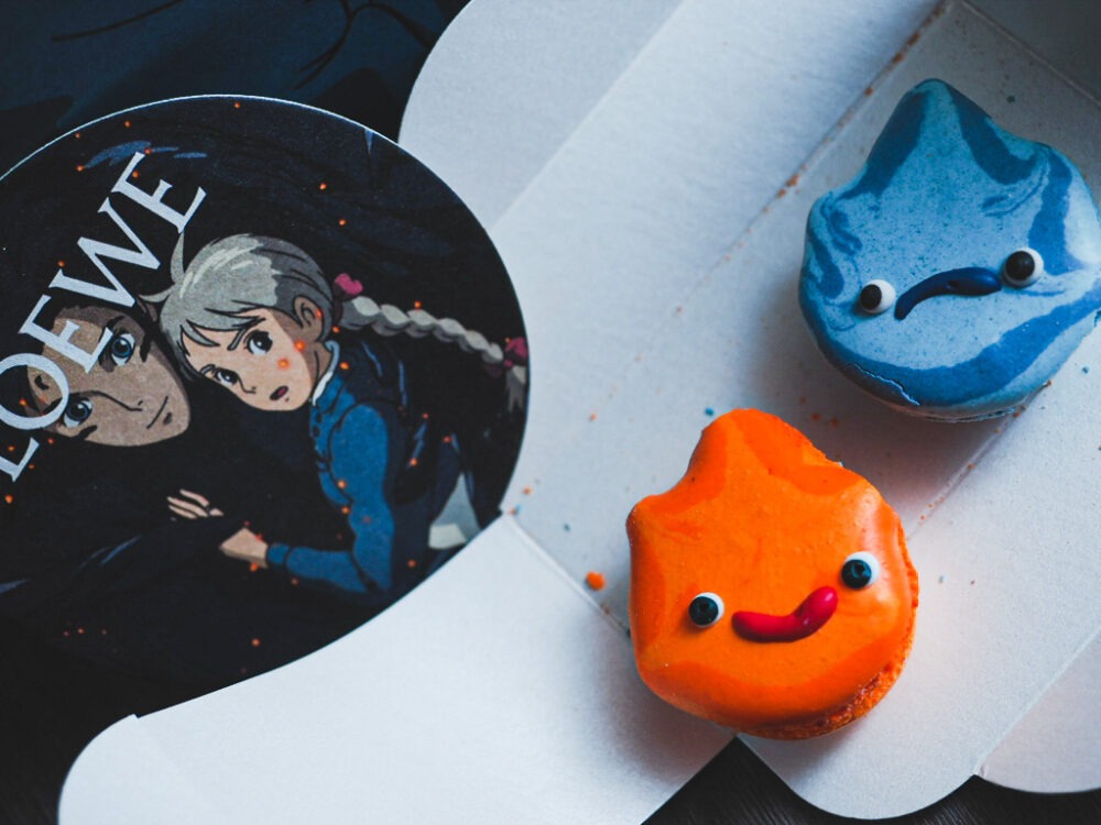 Loewe x Howl's Moving Castle pop at Selfridges | the food connoisseur