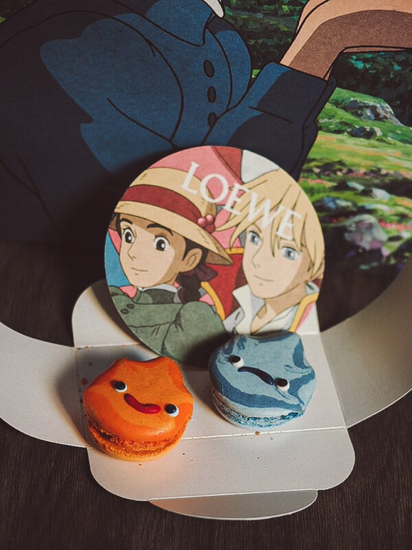 Loewe x Howl's Moving Castle pop at Selfridges | the food connoisseur