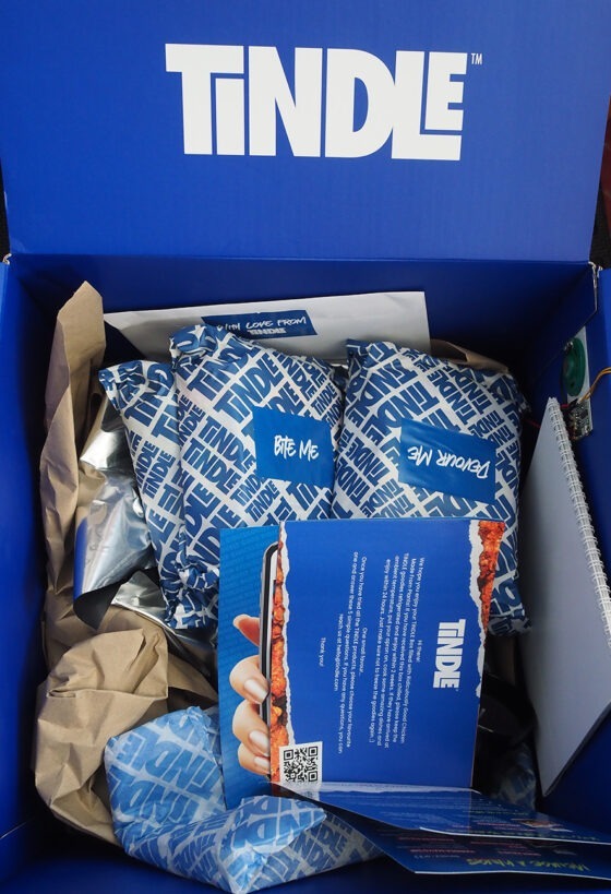 TiNDLE chicken made from plants review | the food connoisseur