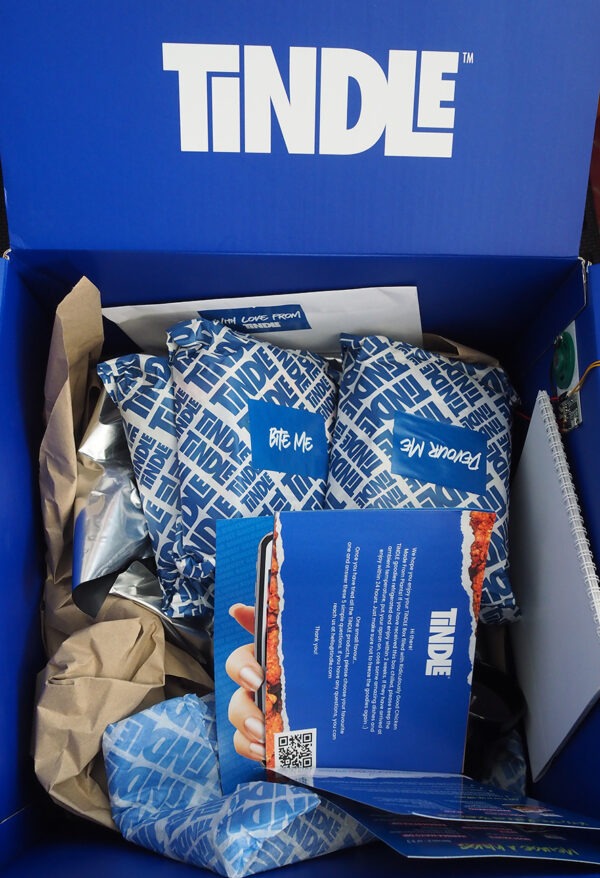 TiNDLE chicken made from plants review | the food connoisseur