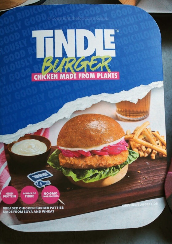 TiNDLE chicken made from plants review | the food connoisseur