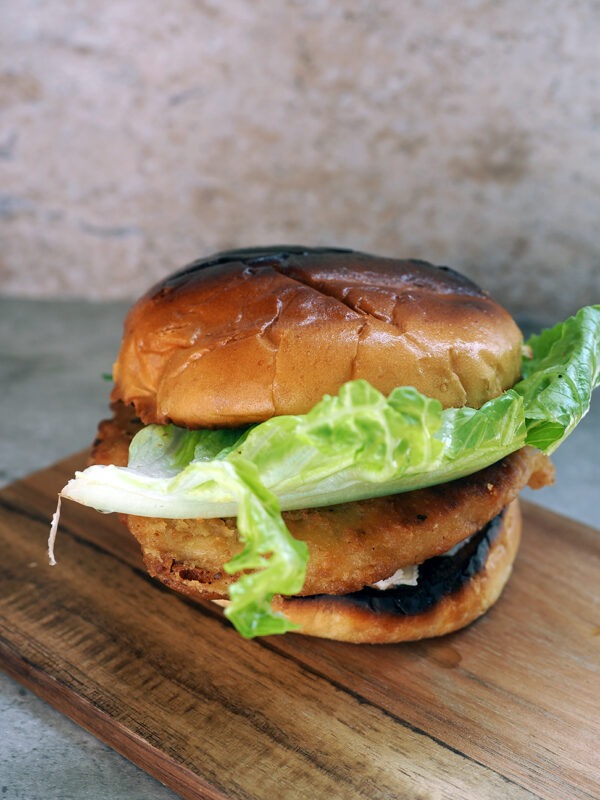 TiNDLE chicken made from plants review | the food connoisseur