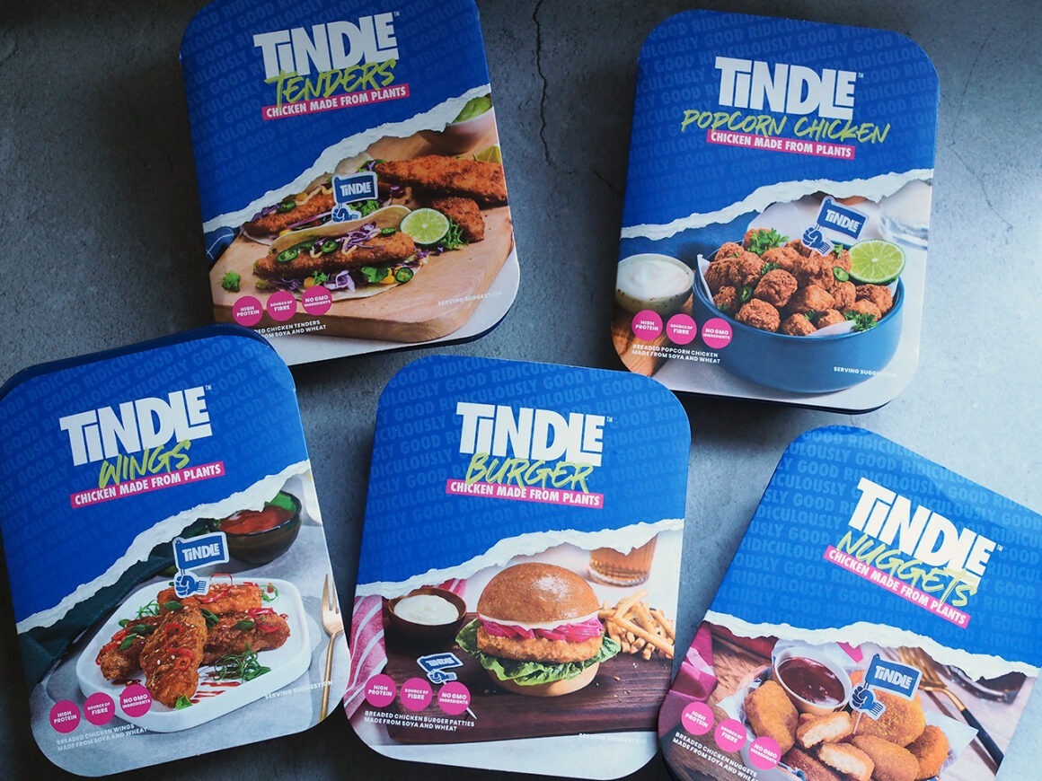 TiNDLE chicken made from plants review | the food connoisseur