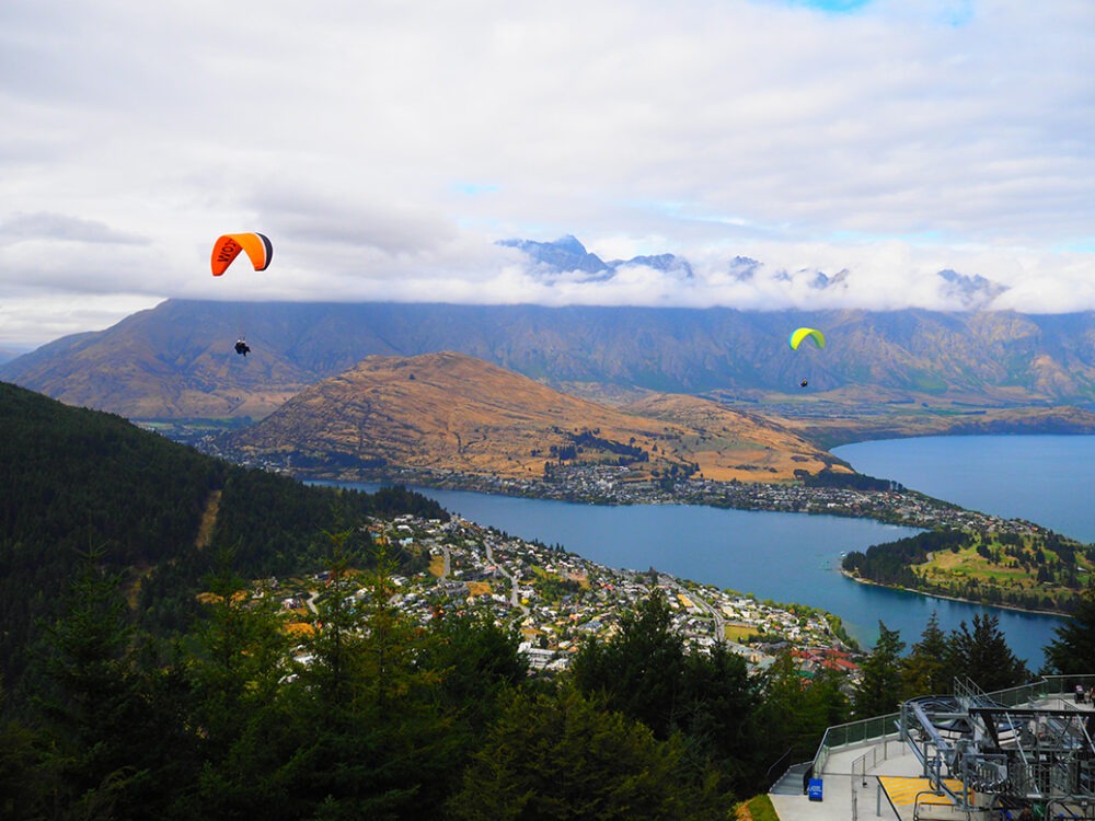 Skyline Queenstown Luges | the food connoisseur
