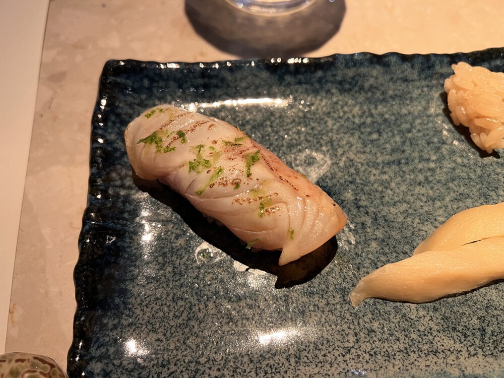 Sushi Kamon £45 Omakase at Arcade Hall | the food connoisseur