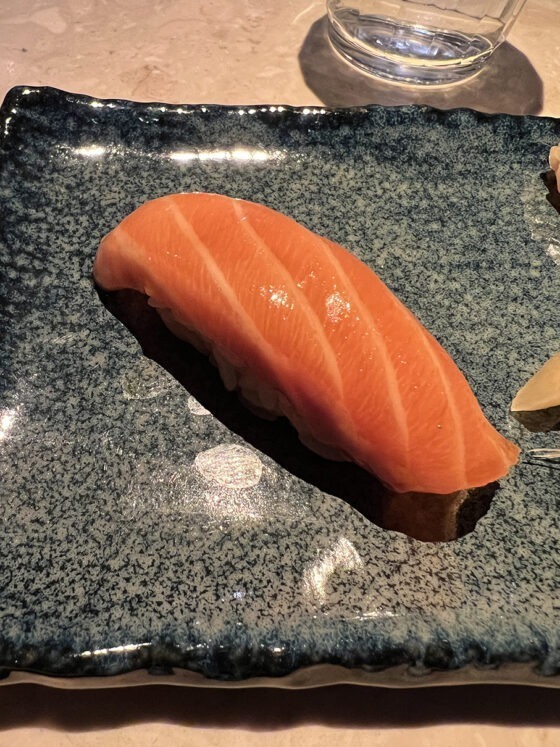 Sushi Kamon £45 Omakase at Arcade Hall | the food connoisseur