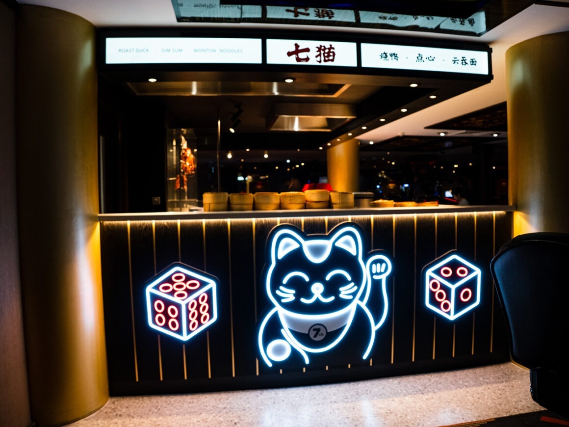 7th Cat 七猫 By Ellen Chew in Empire Casino review | the food connoisseur