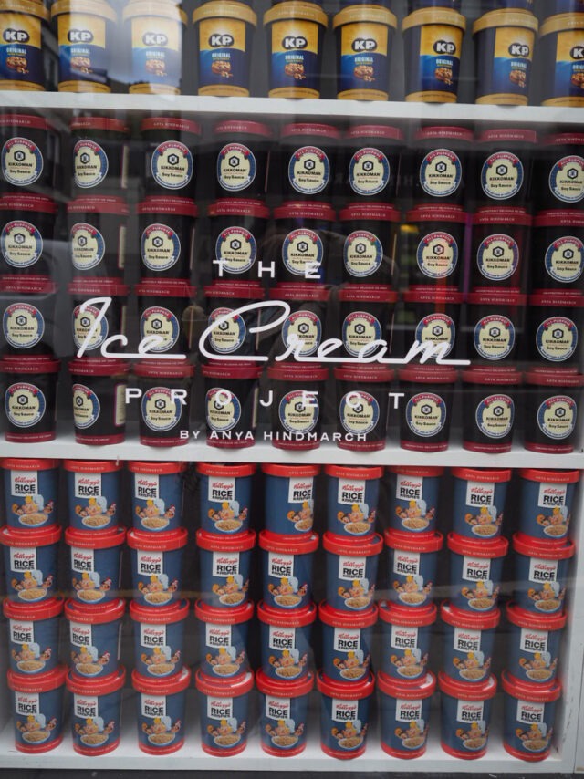The Ice cream project by Anya Hindmarch pop up: Heavenly Ice Cream ...