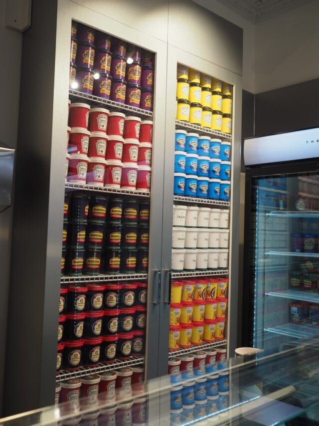 The Ice cream project by Anya Hindmarch pop up: Heavenly Ice Cream ...