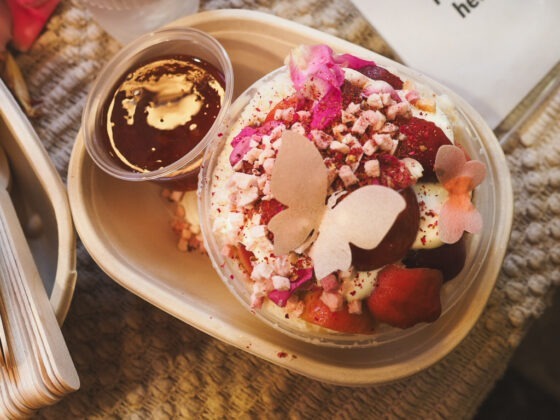 Pink Aisle Ice Café - Oatmilk based shaved ice | the food connoisseur