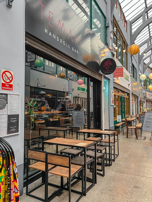 Temaki is London’s first Japanese hand roll bar review | the food ...
