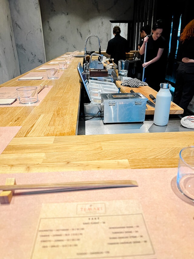 Temaki is London’s first Japanese hand roll bar review | the food ...