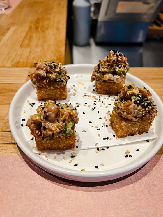 Temaki is London’s first Japanese hand roll bar review | the food ...