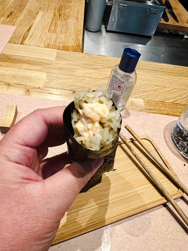 Temaki is London’s first Japanese hand roll bar review | the food ...