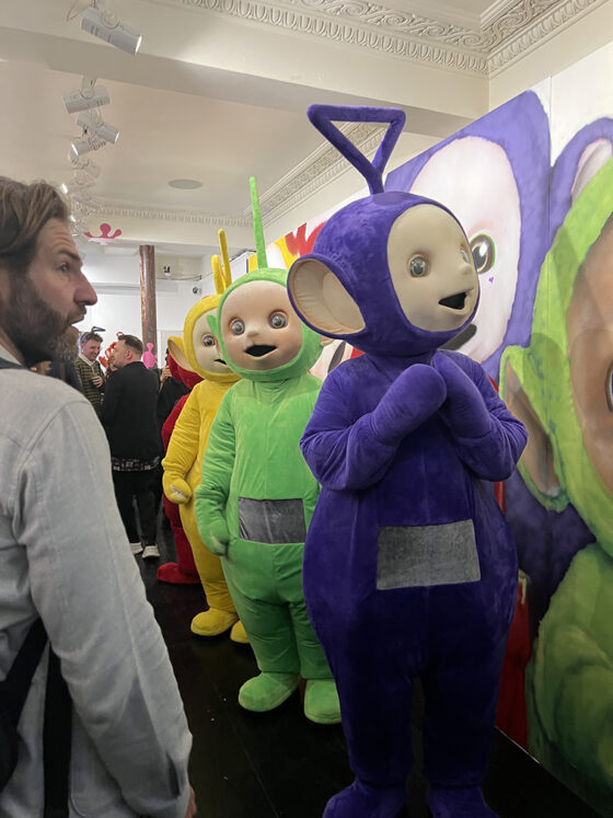 House of Teletubbies London: Art Takeover Pop up | the food connoisseur