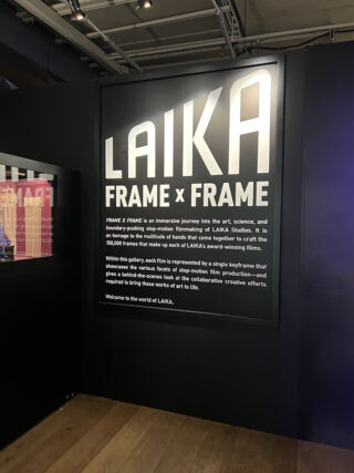 LAIKA: Frame x Frame Exhibition at BFI Southbank | the food connoisseur