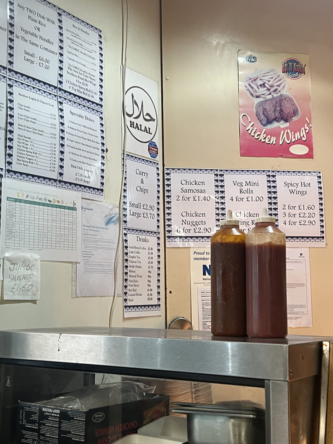 Rainbow English and Chinese Fast Food Reopens in Stratford Market ...