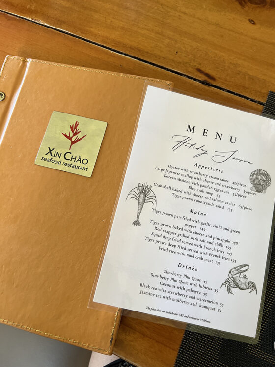 Xin Chào Seafood – Fresh Catches & Stunning Views in Phu Quoc | the ...