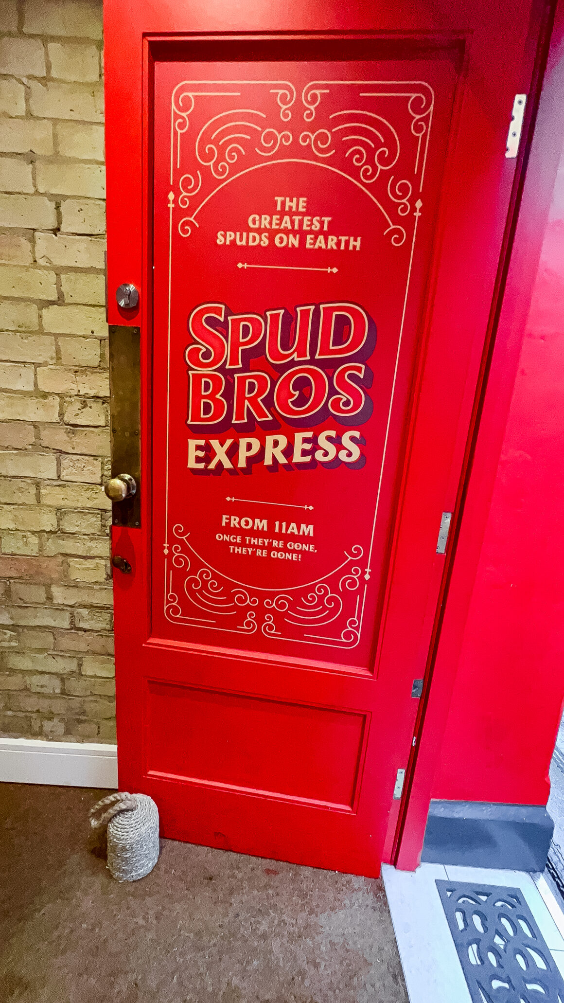 Spud Bros Express: London's Hottest Jacket Potato Pop-Up | the food ...