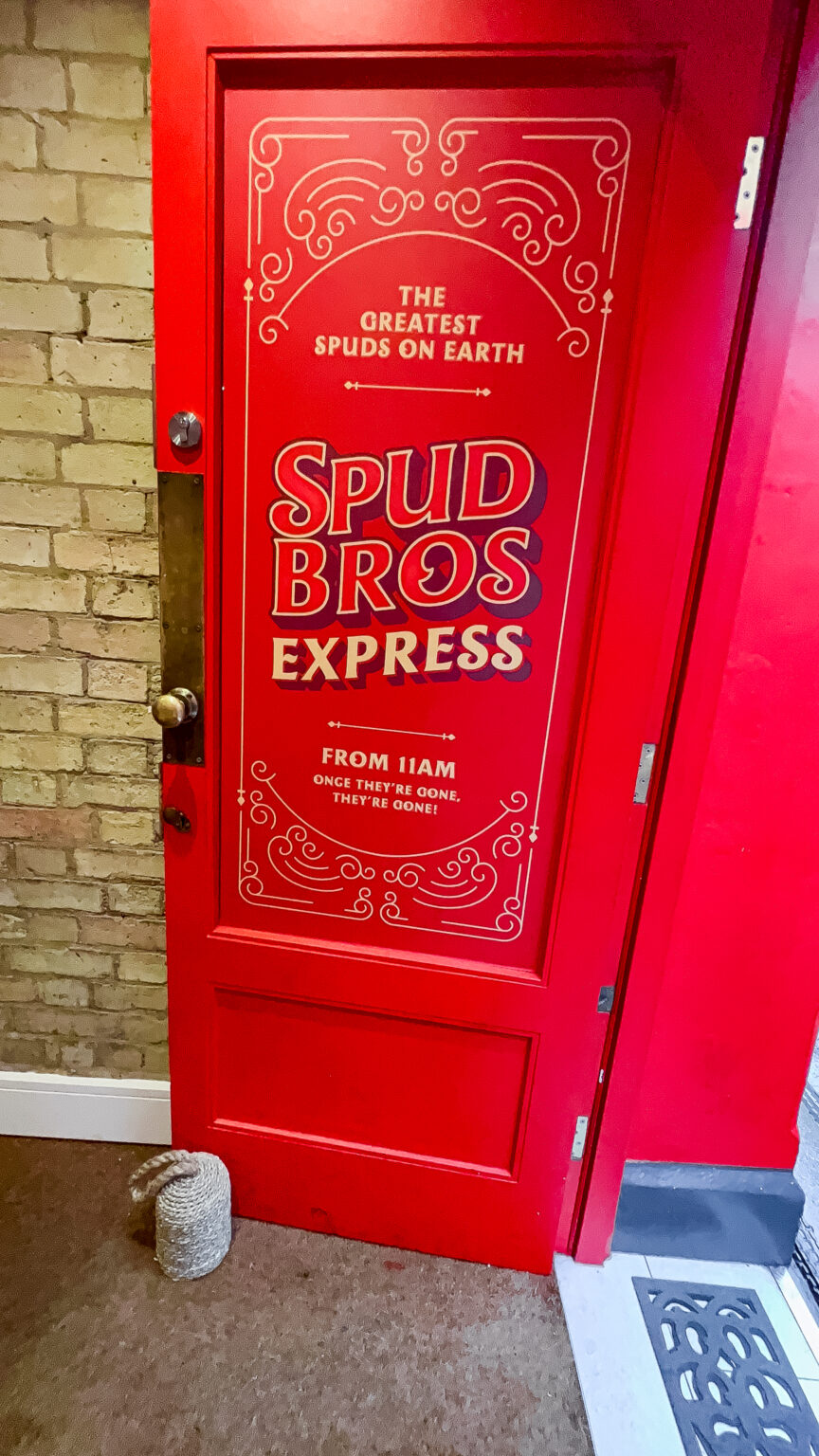 Spud Bros Express: London's Hottest Jacket Potato Pop-Up | the food ...